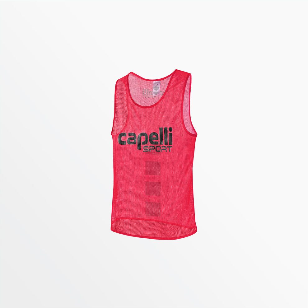 ADULT PRACTICE PINNIE WITH 4-CUBES – Capelli Sport Lebanon