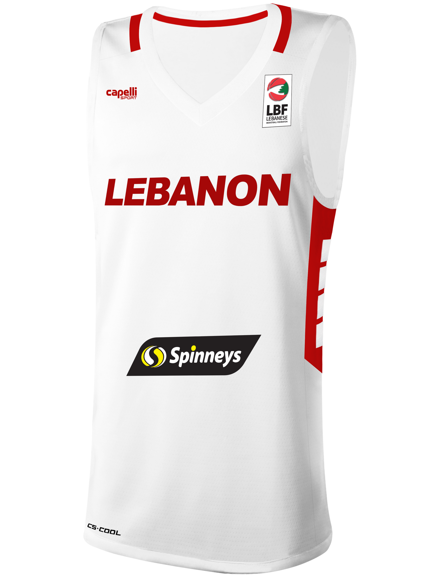 CUSTOMIZE your own Lebanese National Team Jersey 2024 Edition – Capelli ...