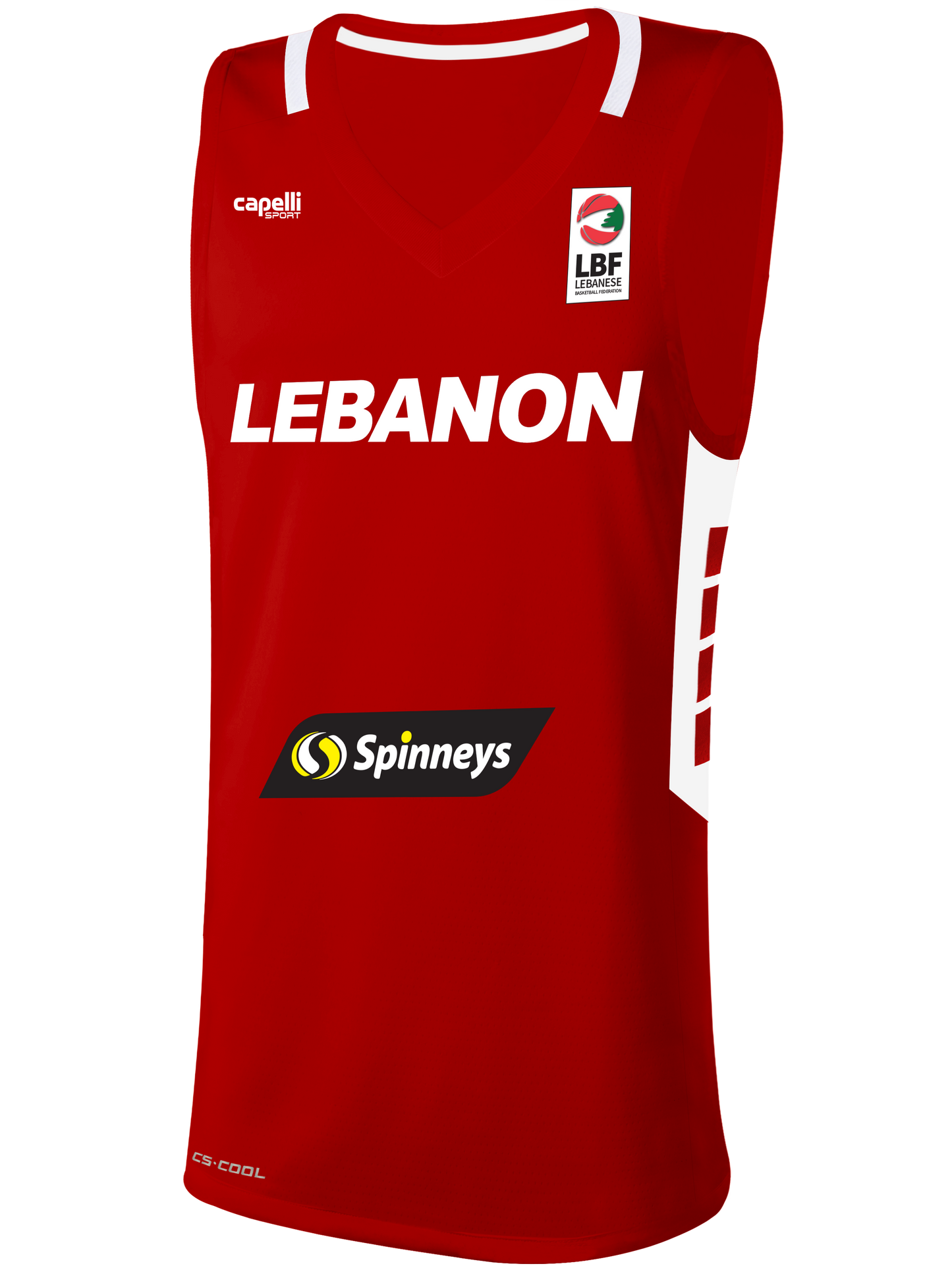 CUSTOMIZE your own Lebanese National Team Jersey 2024 Edition – Capelli ...